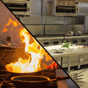 Commercial Kitchen Fire Suppression Systems ⋆ Elyon Fire and Life Safety